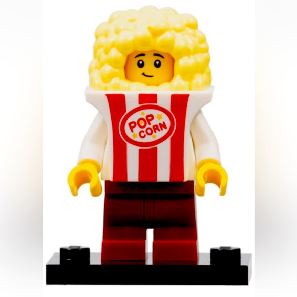 Lego | Toys | Lego Series 23popcorn Costume | Poshmark
